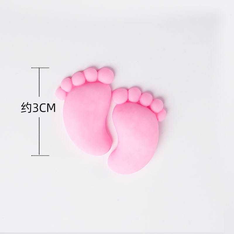 Polymer Clay Topper Baby Topper 3D Baby Topper Sleeping Baby Topper ...