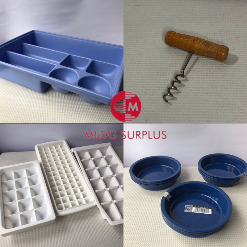 Assorted Plasticware for Homeware & Kitchenware Japan Surplus | Shopee ...