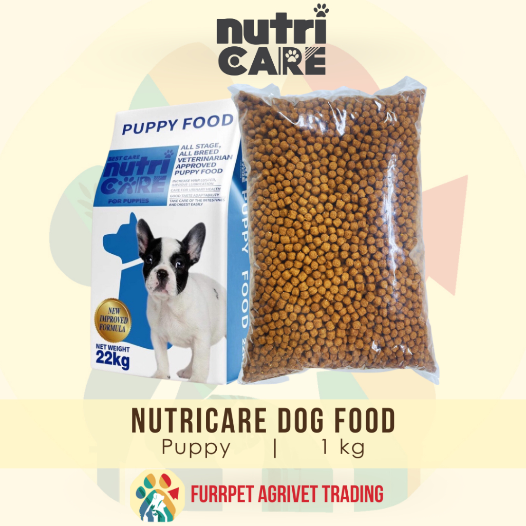 Nutricare Beef Flavor Dog Dry Food for Puppy 1kg and Half Kilo Repacked | Shopee Philippines