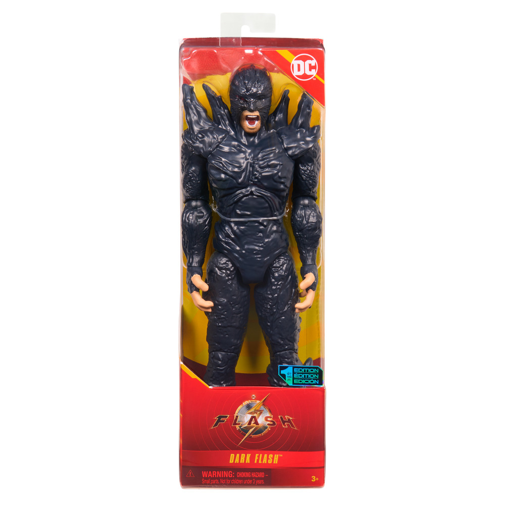 Spin Master DC Comics The Flash Movie Feature 12 Inches Action Figures ...