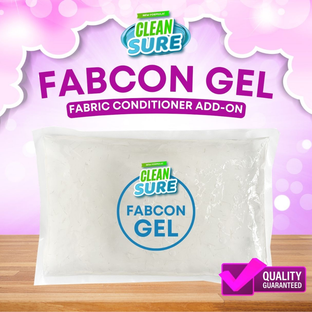 CleanSure Premium Fabcon Gel 1kg Pure and Highly Concentrated for ...
