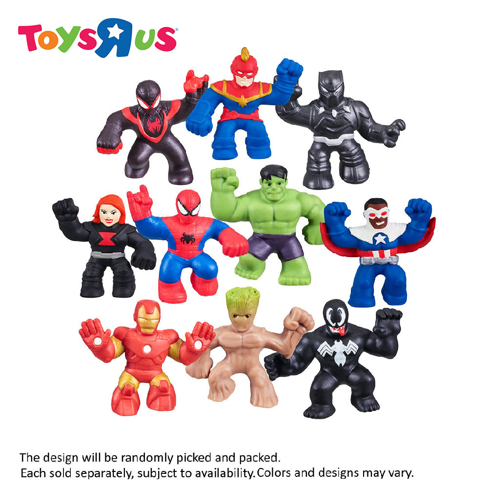 Heroes of Goo Jit Zu Minis Marvel Series 5 | Shopee Philippines
