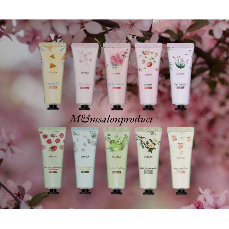 SUNISA Korean Perfumes Hand Essence Hand Cream 30g | Shopee Philippines