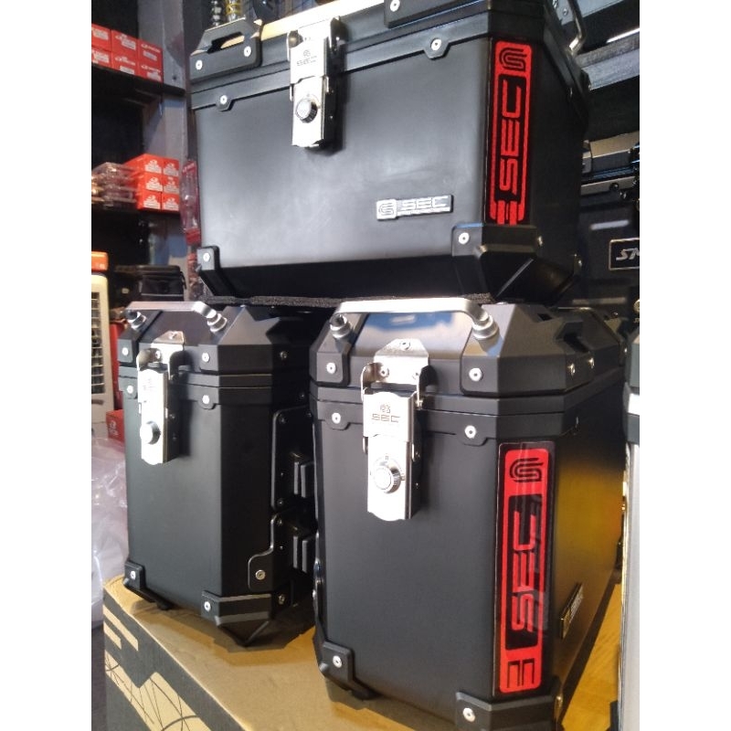 Duhan alloy and Sec side pannier | Shopee Philippines