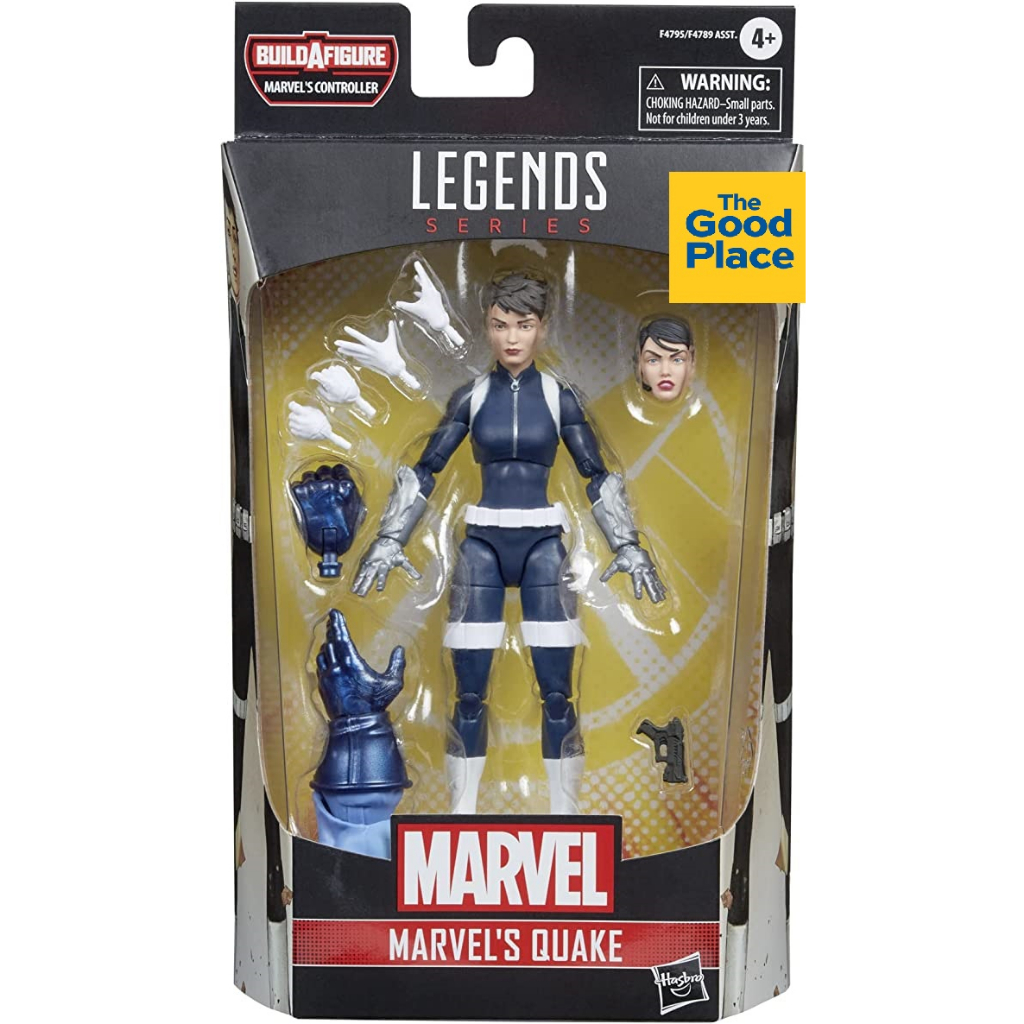 HASBRO Marvel Legends Quake of Controller Wave with BAF Part | Shopee ...