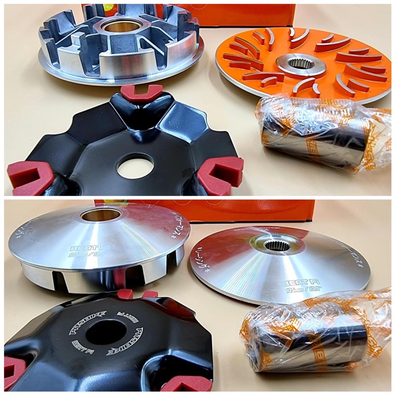 Pitsbike Racing Pulley Set version 2 v2 Beatfi Beat fi bronze type 13.5 ...