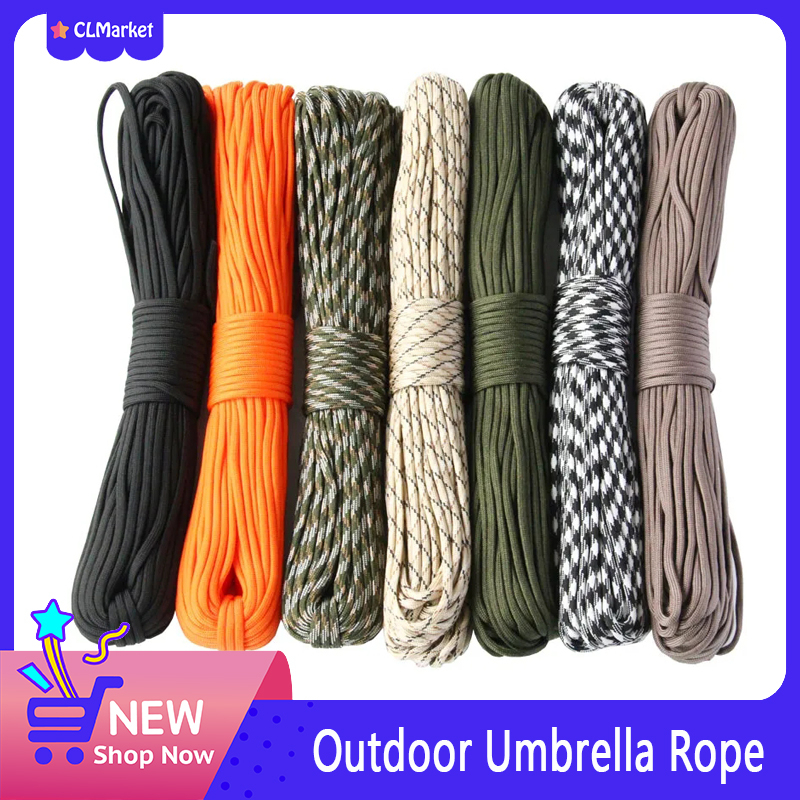 31M Paracord 550-High Quality 7 strands Core Safety Rope Outdoor ...