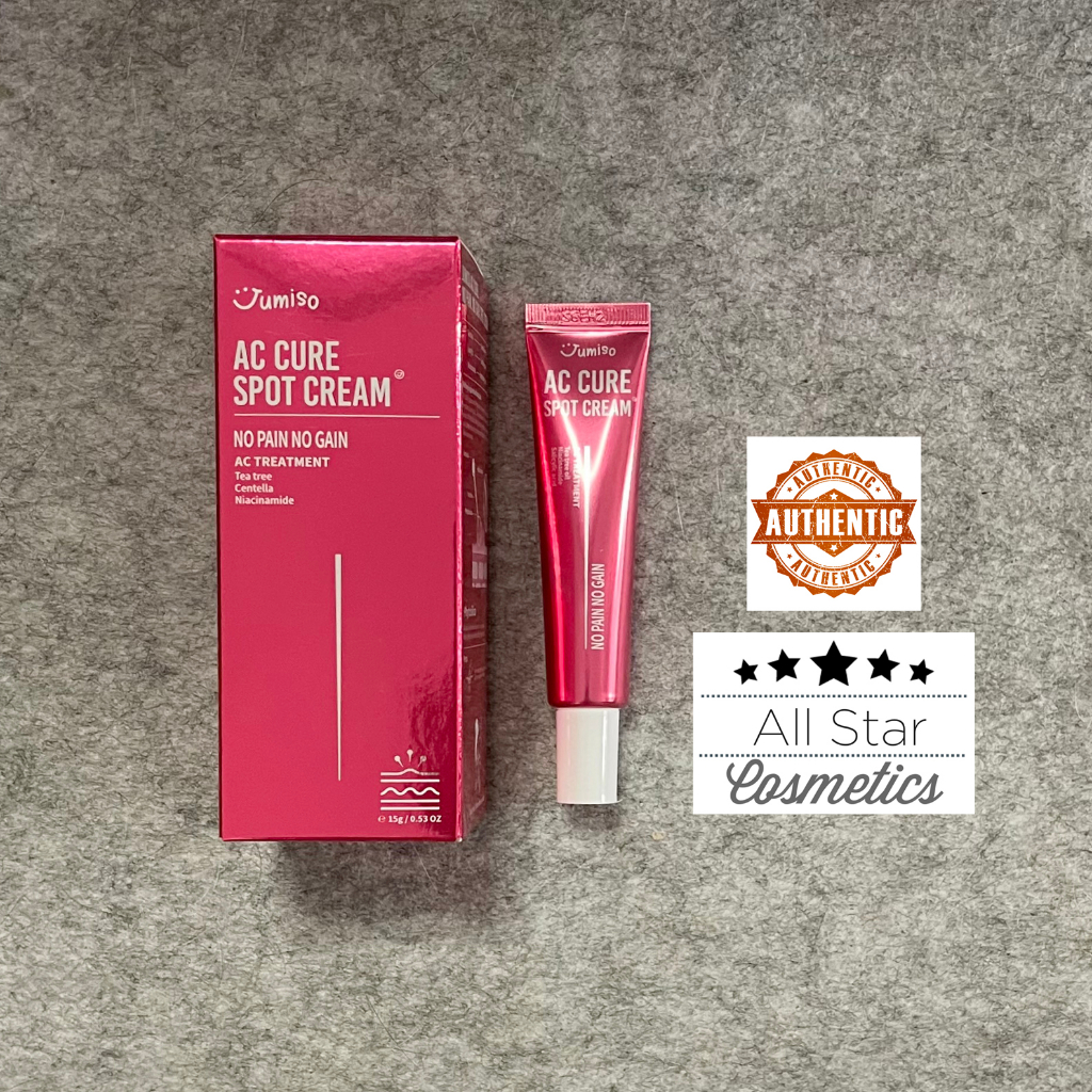 Jumiso AC Cure No Pain No Gain Spot Cream 15g EXP 2023.07.27 | Shopee ...