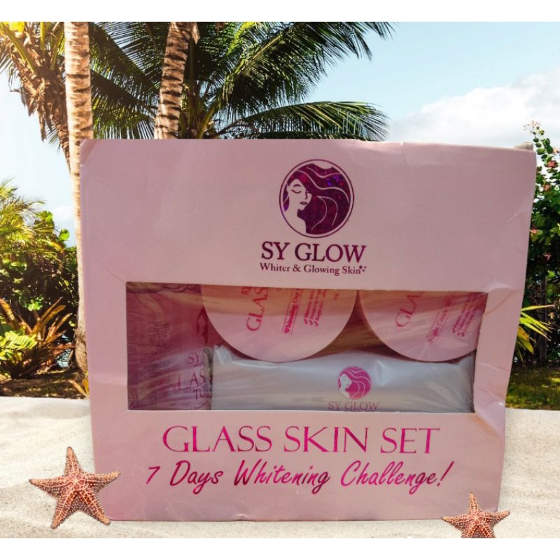 SY GLOW GLASS SKIN SET | Shopee Philippines
