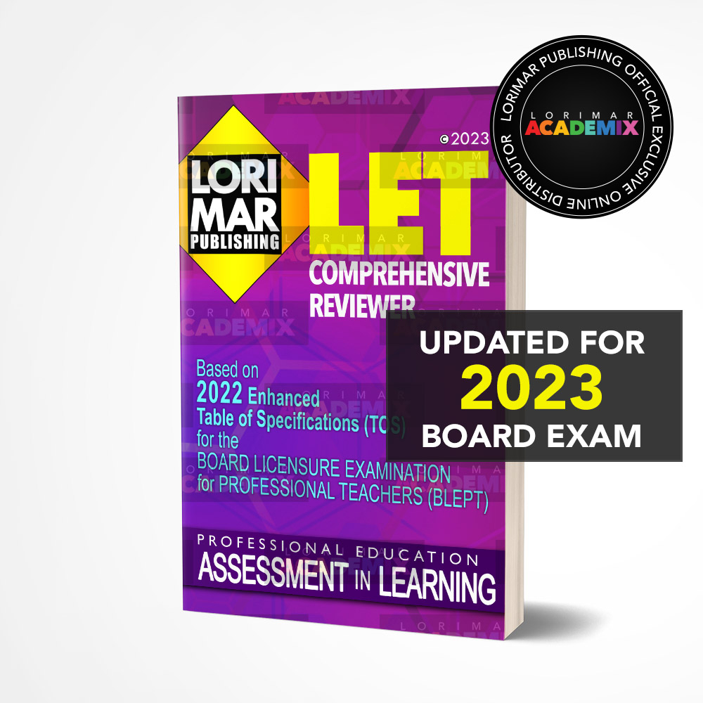 LET Reviewer - ALL TITLES - Lorimar Official Seller | Shopee Philippines