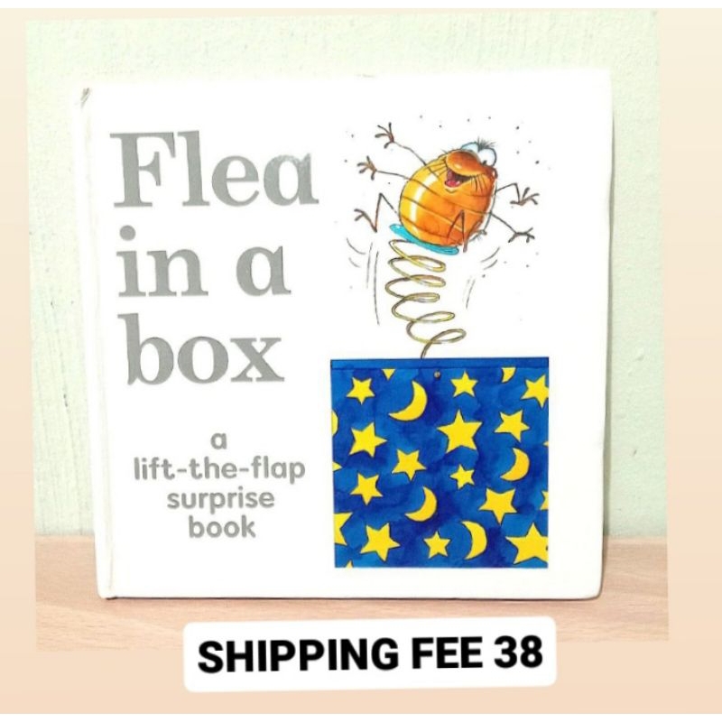 FLEA IN A BOX (A LIFT-THE FLAP SURPRISE BOOK) FOR CHILDREN (SALE ...