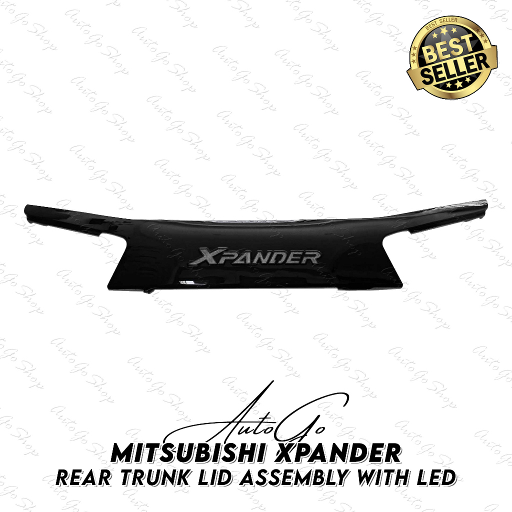 Mitsubishi Xpander 2017-2022 Rear Trunk Lid Assembly with LED (Black ...