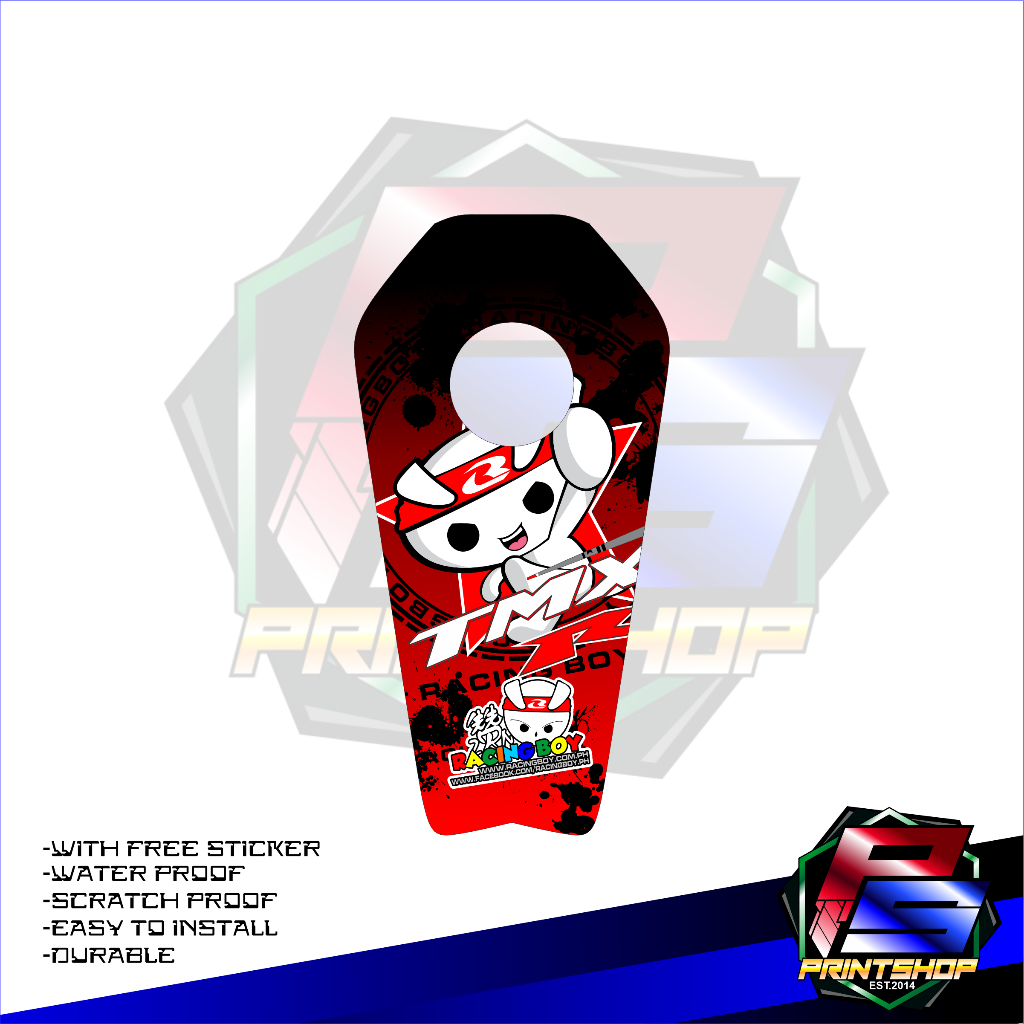 TMX 125 Top Tank Sticker Decals durable and high quality scratch proof ...