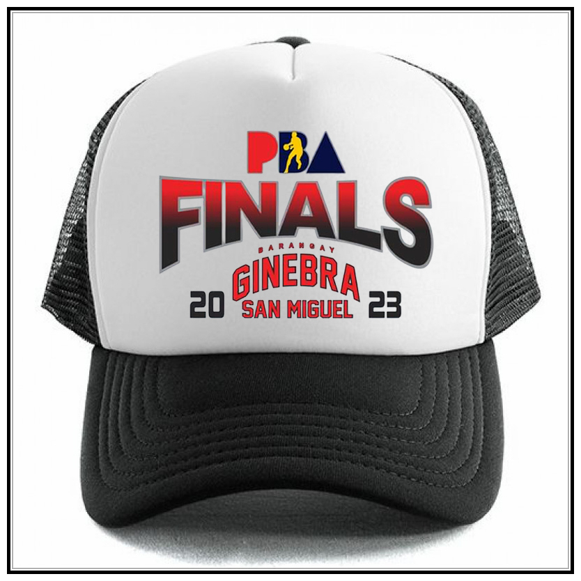 PBA Finals Barangay Ginebra NSD Fashion Trucker Fashion Mesh Cap ...