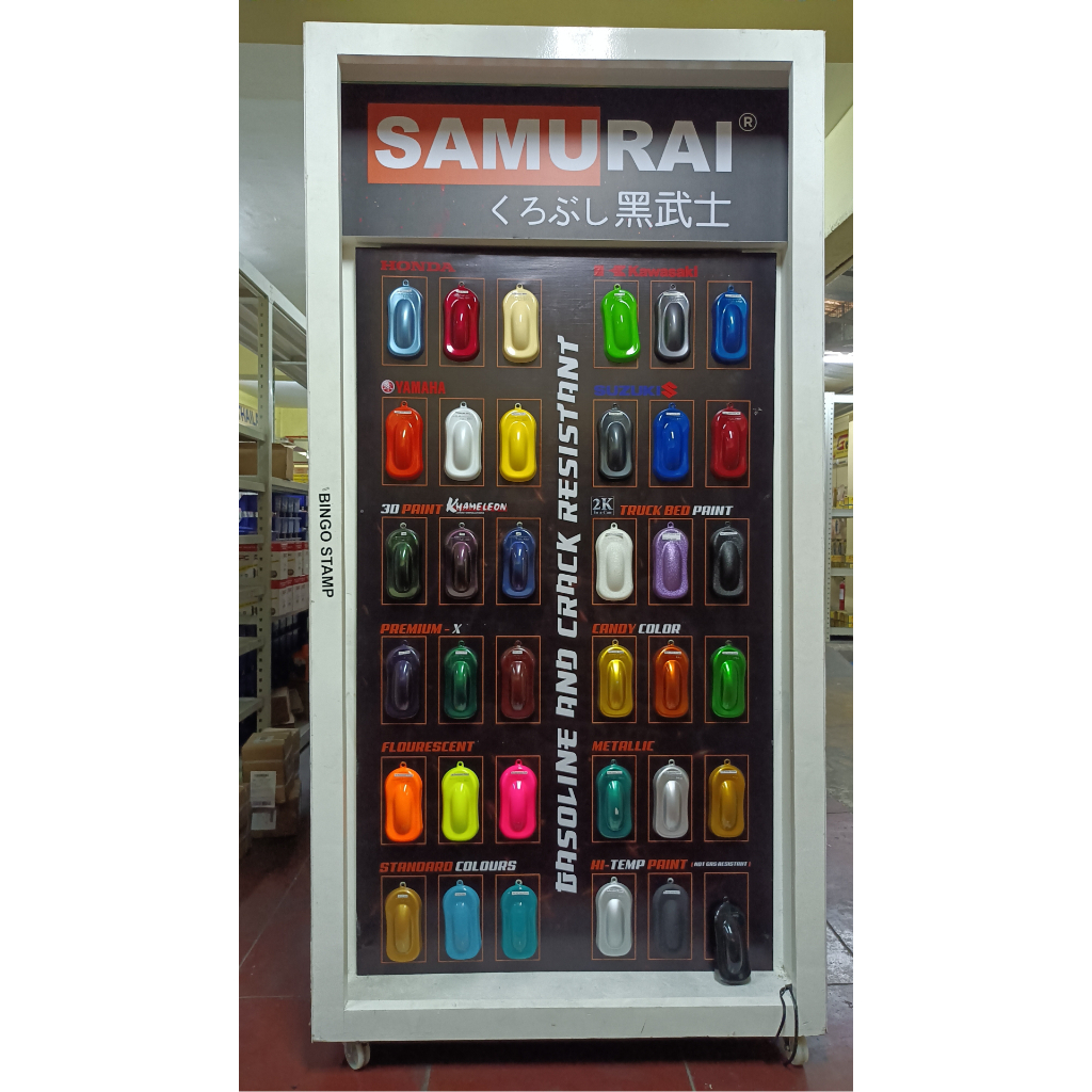 SAMURAI SPRAY PAINT Standard Color High Quality (Japan Formula ...