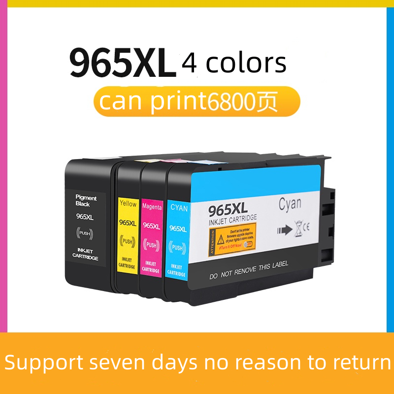 Compatible HP 965XL 965 XL HP 965 Black HP965 HP 965XL Ink Cartridge ...