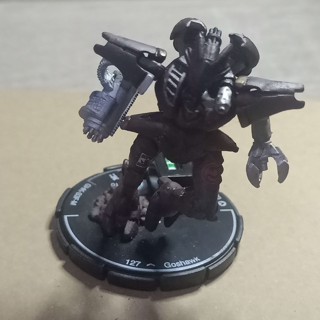 Mechwarrior Clix Wizkids figure from my BOX 2 - used mechs (figures ...