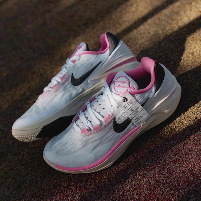 GT CUT 2 "WHITE GRAY PINK" MEN AND WOMEN/KIDS | Shopee Philippines
