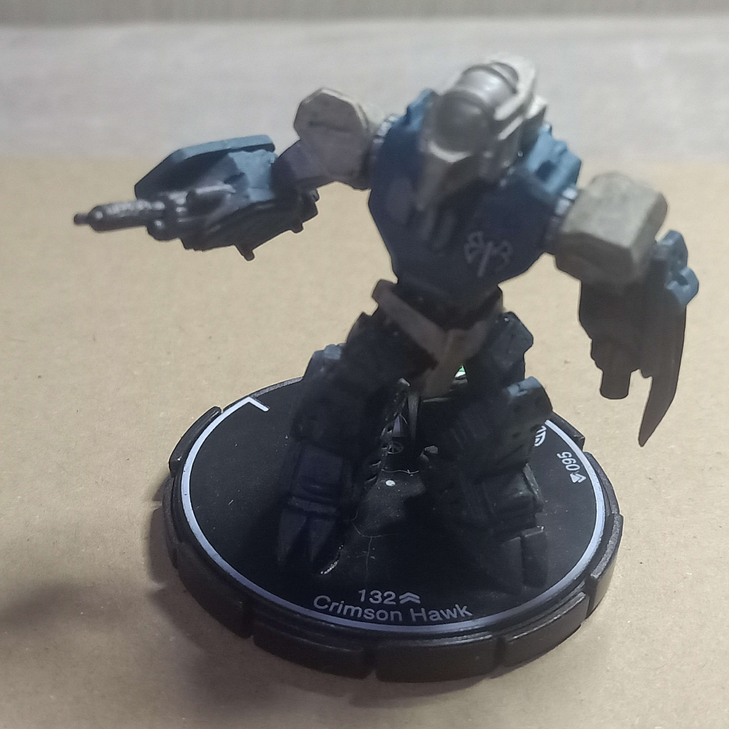 Mechwarrior Clix Wizkids figure from my BOX 2 - used mechs (figures ...