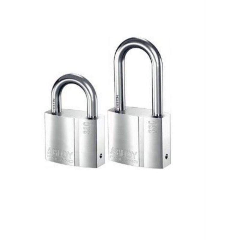 FINLAND ABLOY HIGH SECURITY PADLOCK PL330/25 , PL330/50 | Shopee ...