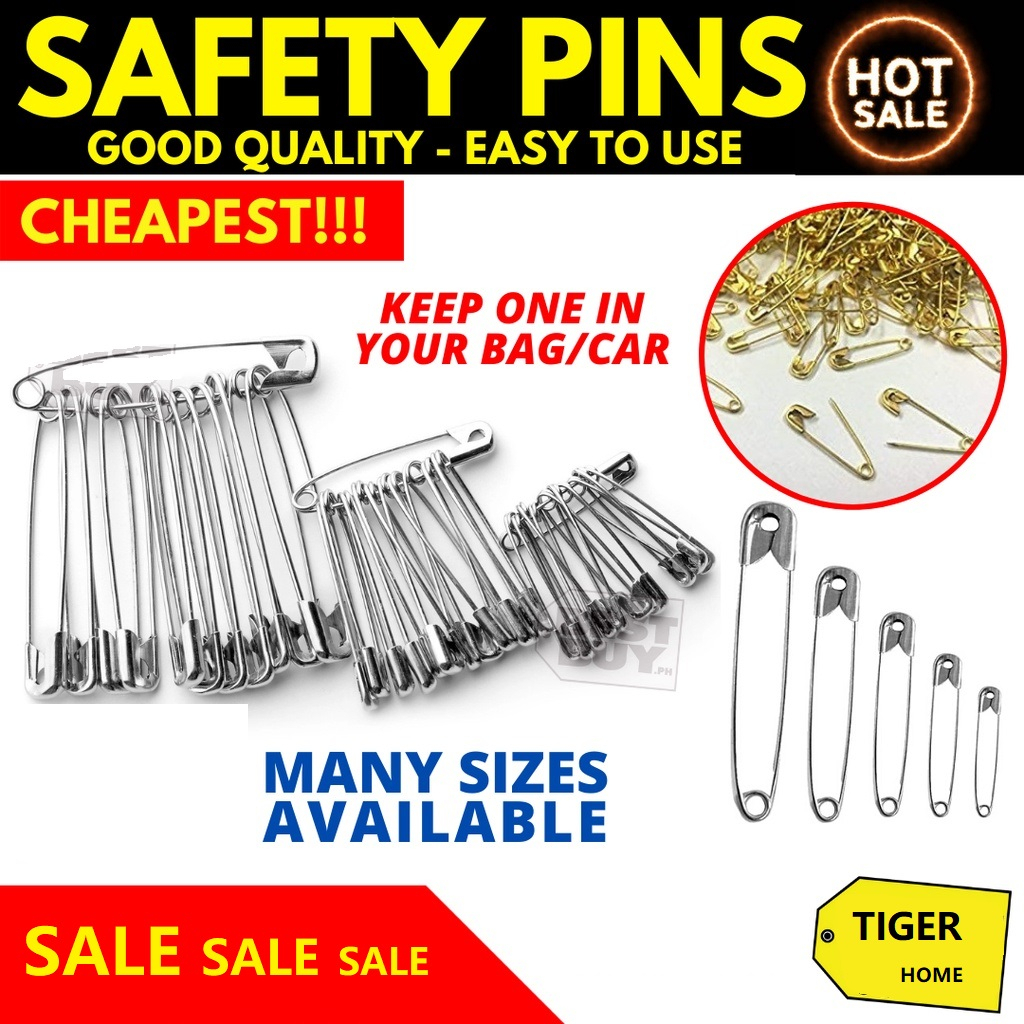 Safety Pin Perdible - CHEAPEST | Shopee Philippines