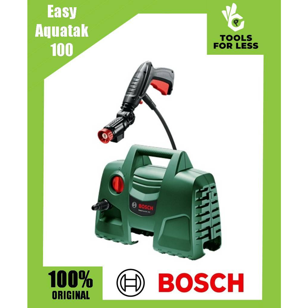 Bosch High Pressure Washer 360 Degree Short Gun Easy Aquatak 100 ...