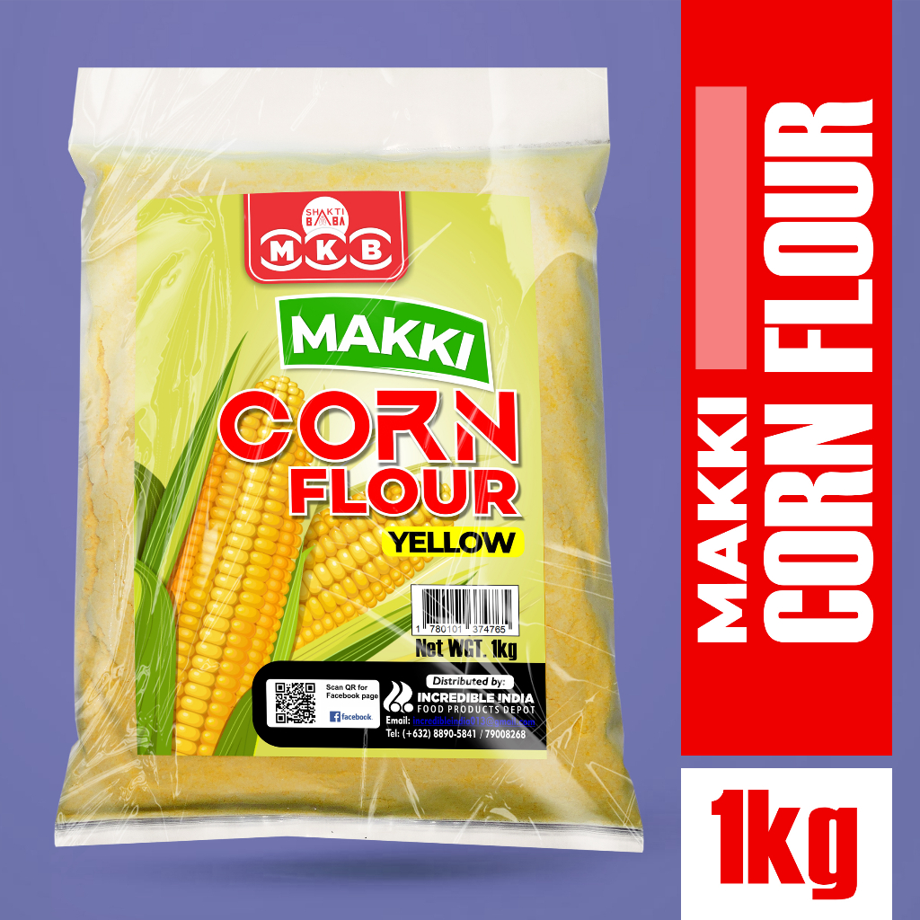 Mother Knows Best(MKB) Makki Corn Flour Yellow 1kg | Shopee Philippines