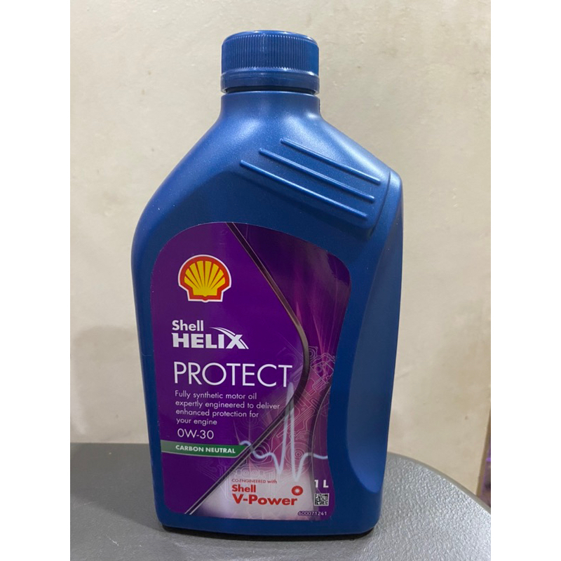 Shell Helix Protect 0w-30 1 liter | Shopee Philippines