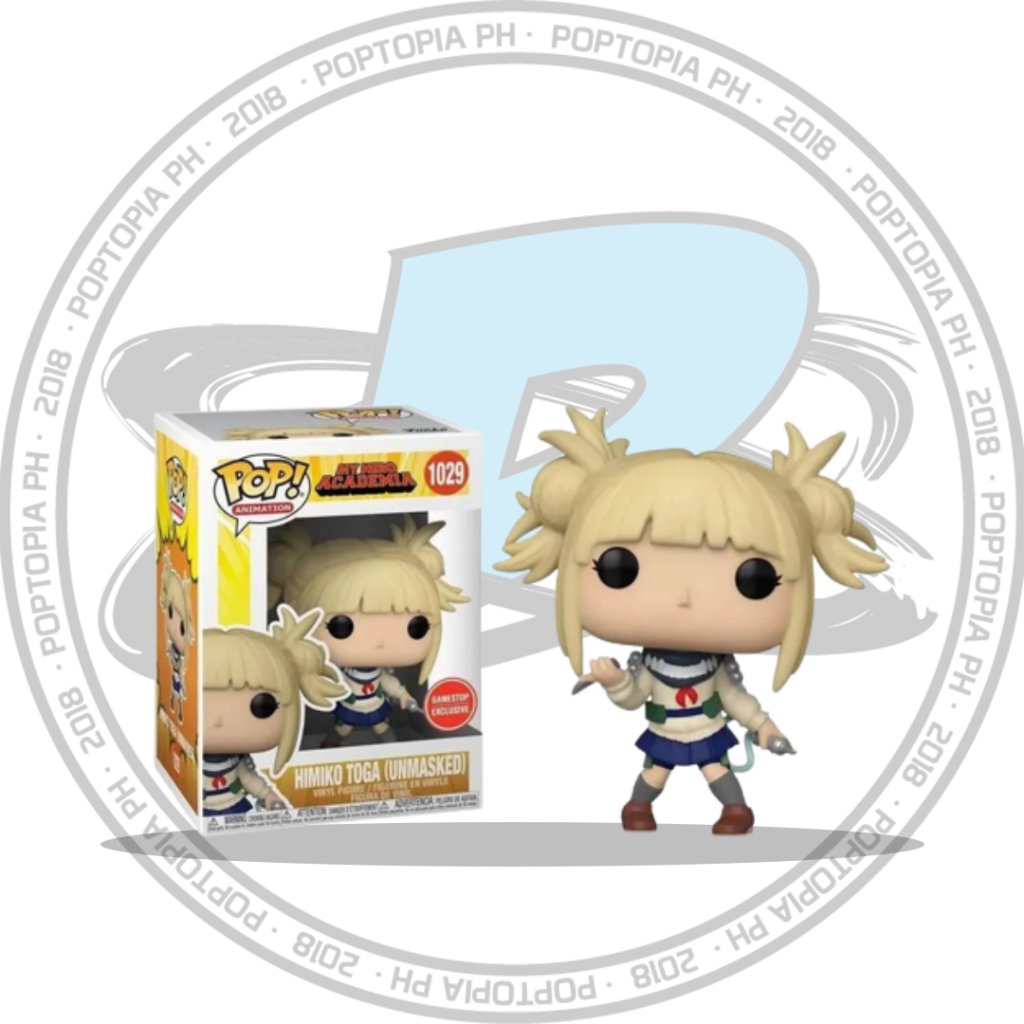 Funko Pop! MHA - Himiko Toga Unmsked GameStop Exclusive | Shopee ...