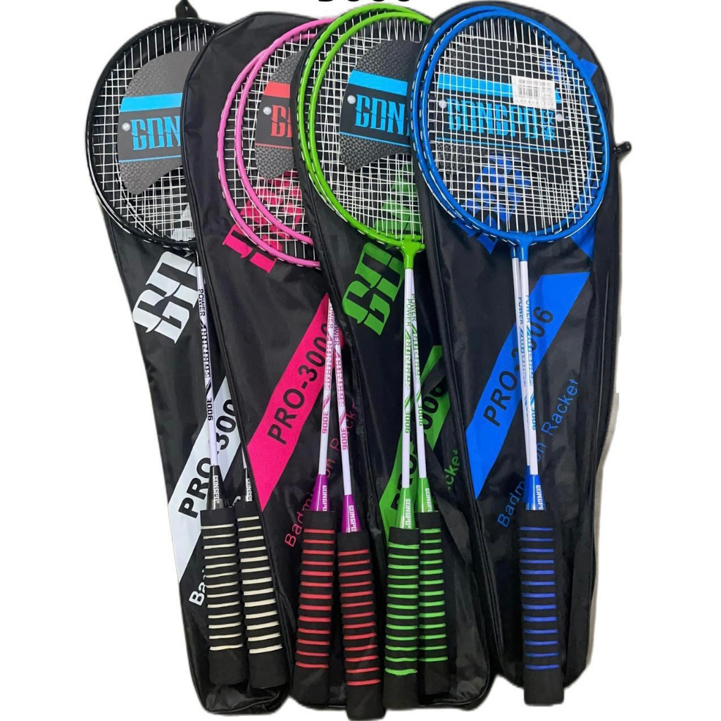 2pcs Badminton Rackets sports for adult and children(random color ...