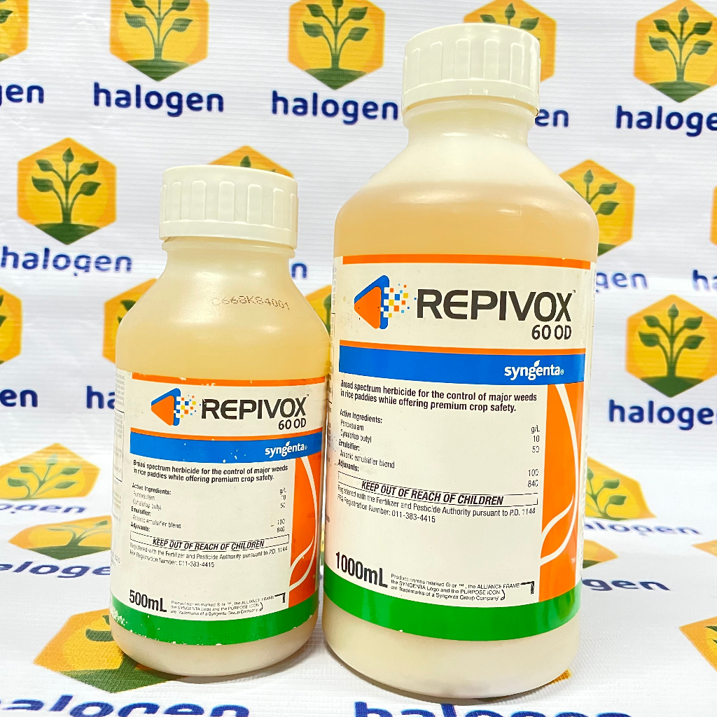 REPIVOX SELECTIVE SYSTEMIC POST-EMERGENT HERBICIDE FOR RICE (8-21 DAS ...