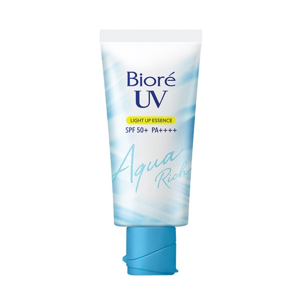 Biore UV Sunscreen Aqua Rich Watery Essence/Gel Rich Water SPF 50+ PA ...