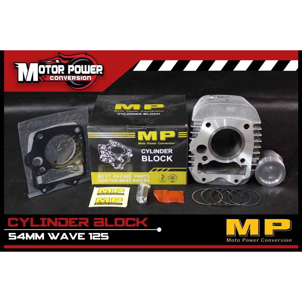 MP cylinder block honda wave 125 54MM | Shopee Philippines