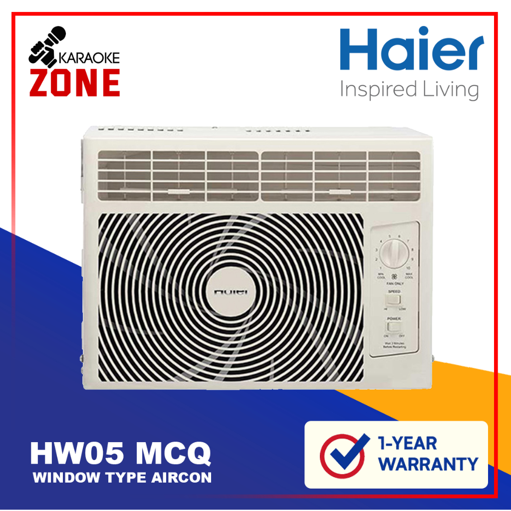 Haier HW 05MCQ Aircon Window Type / Manual Aircon window Type / Haier ...