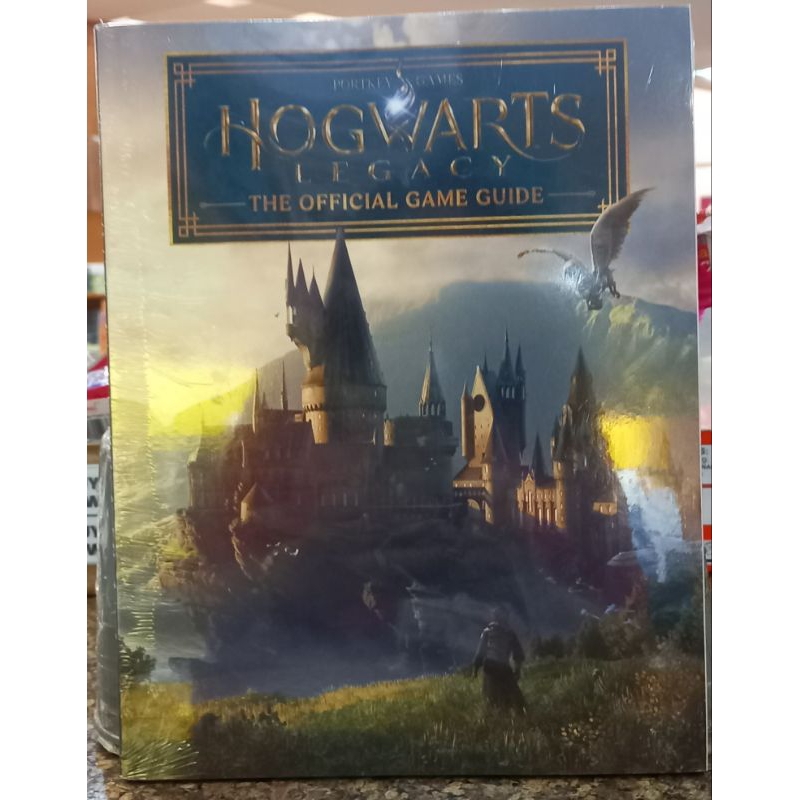 HOGWARTS LEGACY the official game guide | Shopee Philippines