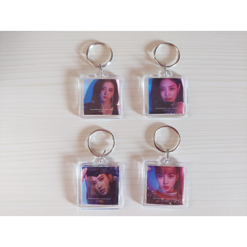 BP Keychain / Jisoo Keychain Jennie Keychain Rose Keychain Lisa ...