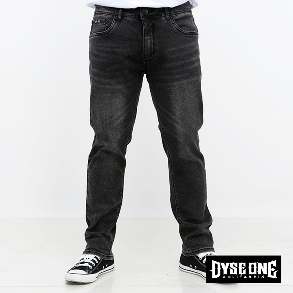 Dyse One Denim Long Pants Slim Tapered DSB23-0054 | Shopee Philippines