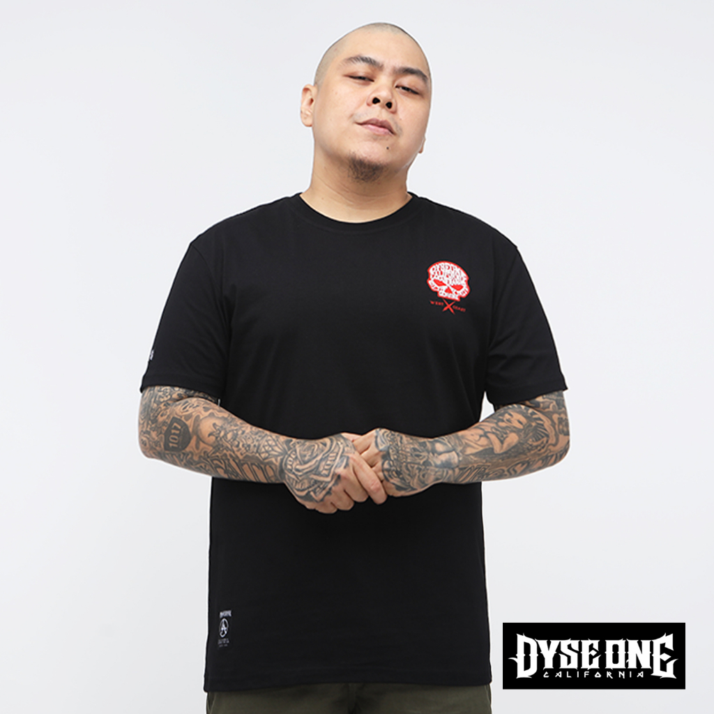 Dyse One Round Neck Regular Fit DBT01A-1209 | Shopee Philippines
