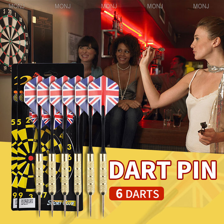 [With 6pcs Darts] 18 Inch Professional Dart Board Original Dart Board ...
