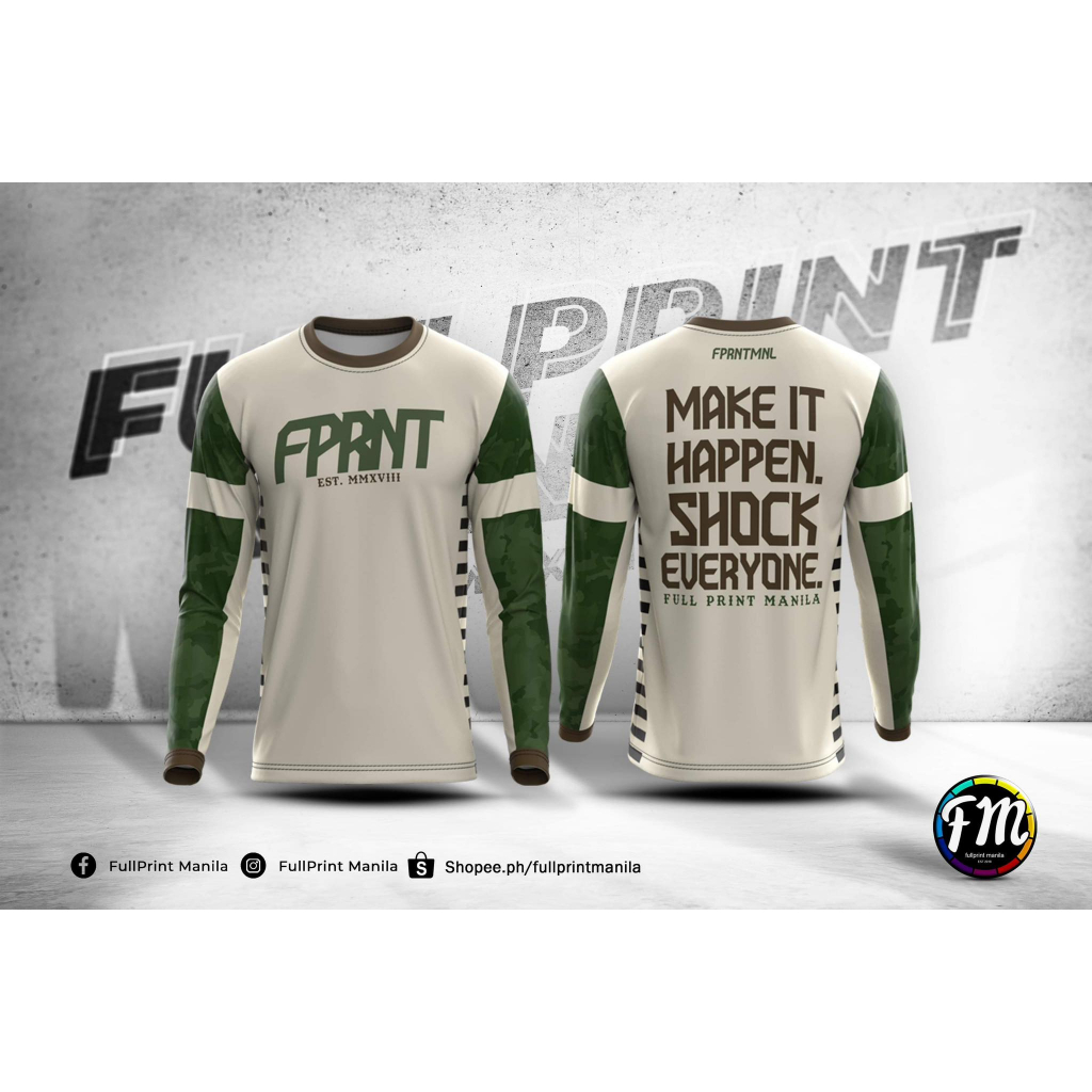 Fullprint New Riding jersey 004 Full Sublimation | Shopee Philippines