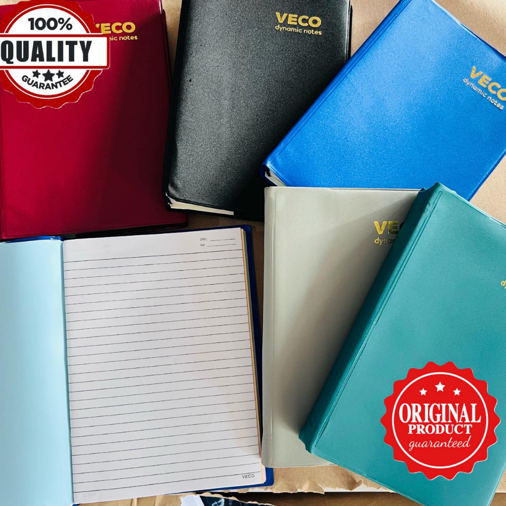 VECO Binder Dynamic Notebook 10 Division 6.5 x 8.8 inches (Sold per ...
