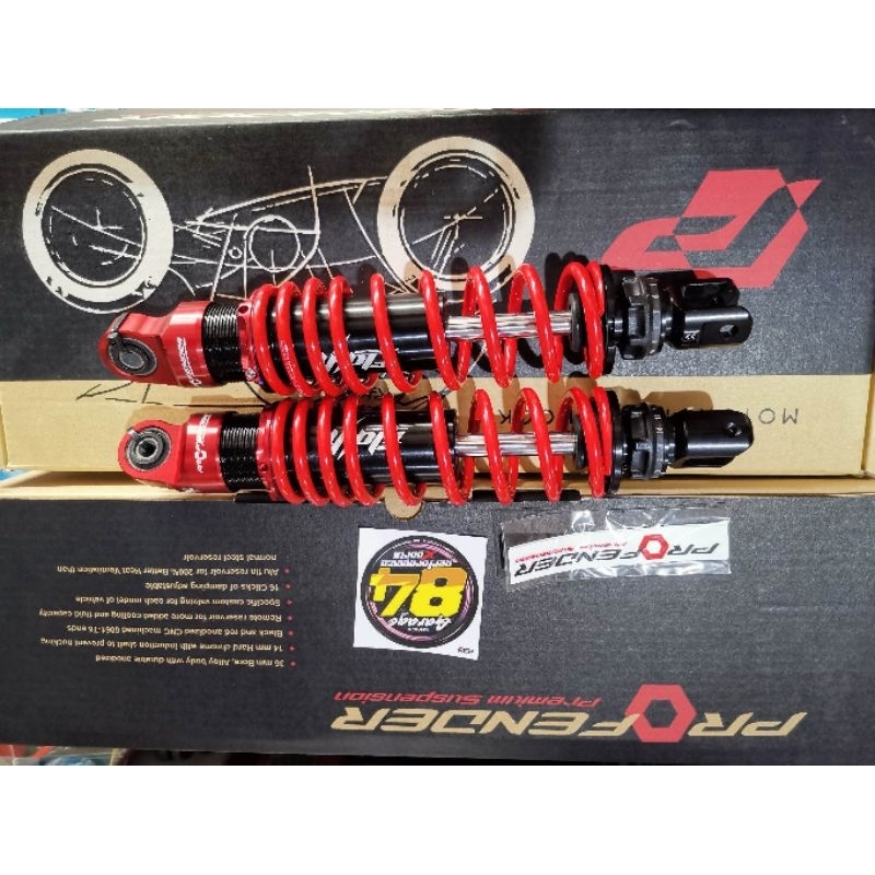 PROFENDER SUSPENSION THAILAND FLASH DUAL AEROX NMAX V1 V2 PCX AIR BLADE ...