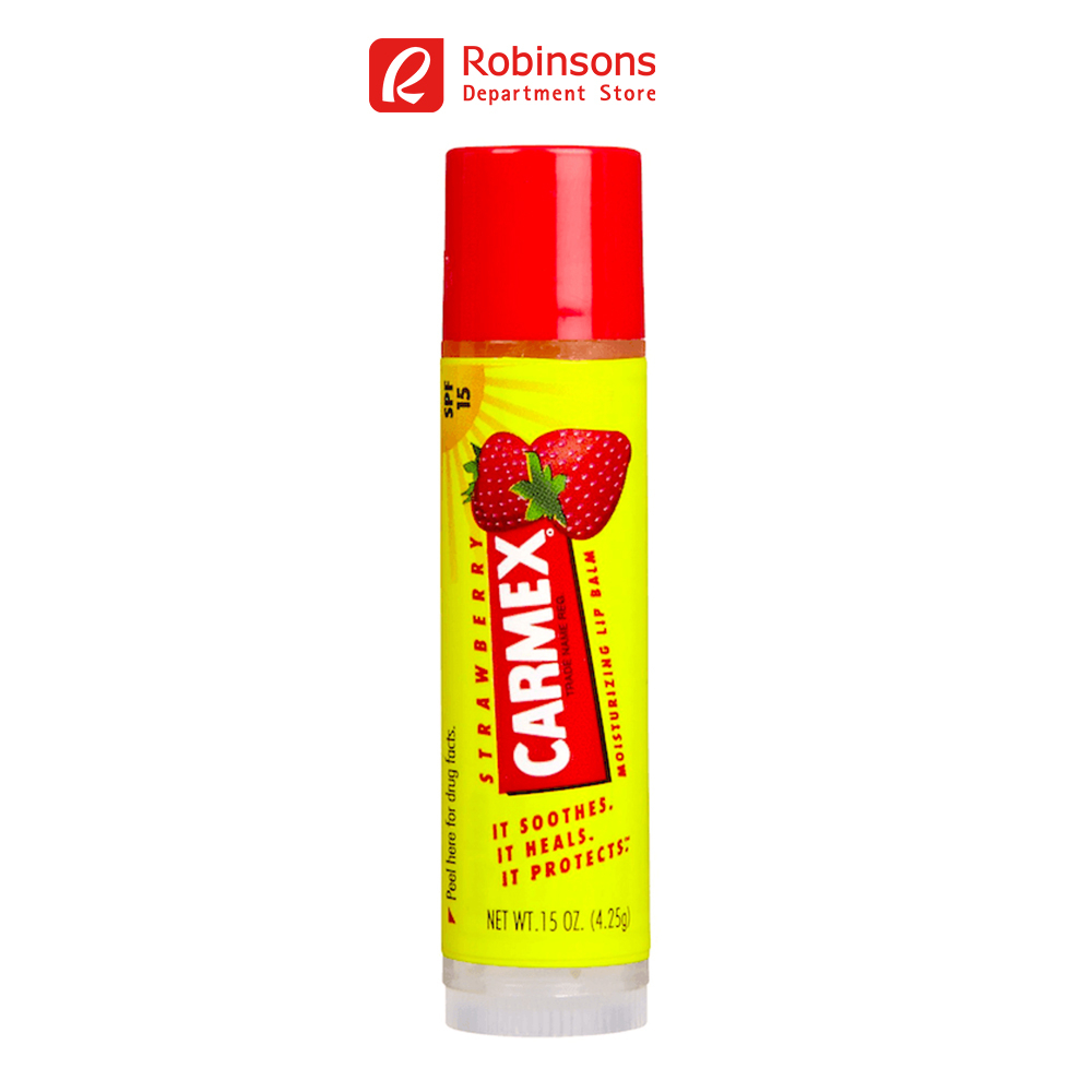 Carmex Strawberry Click Stick SPF15 | Shopee Philippines