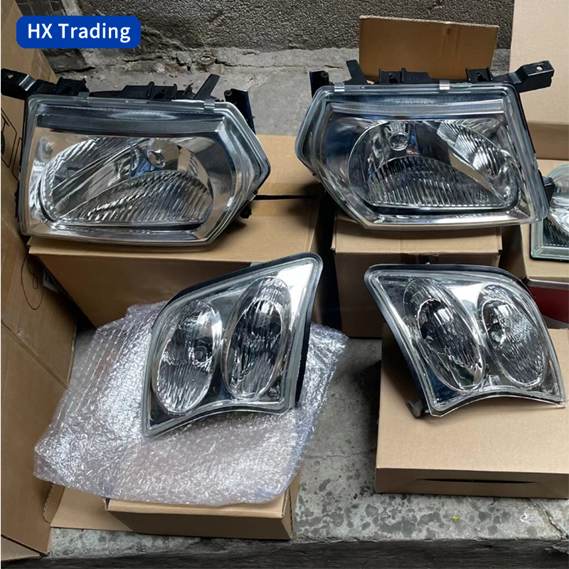 Nissan Patrol Headlight Set/2001 to 2009 model/y61 m1/1st Generation ...