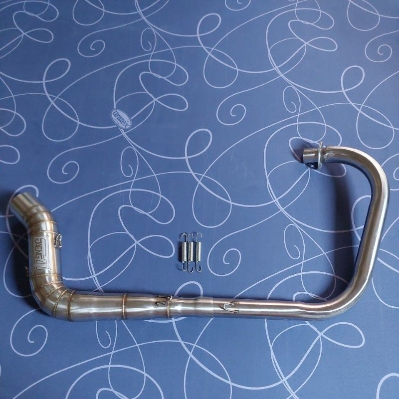 kawasaki bajaj ct100 Big elbow 51mm ( high mount and low mount ...