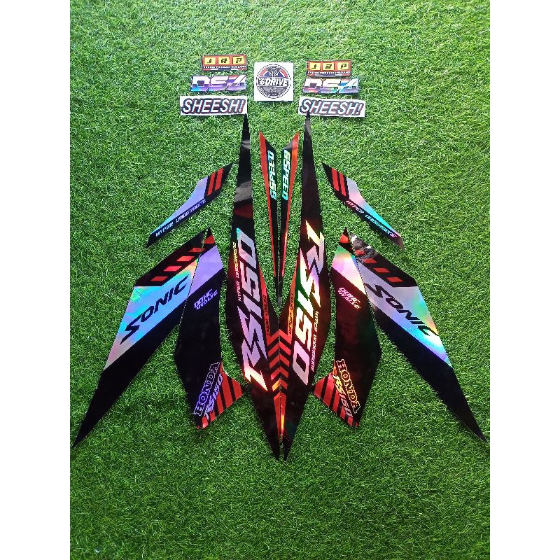 Honda RS 150 Stock Size Decal | Shopee Philippines
