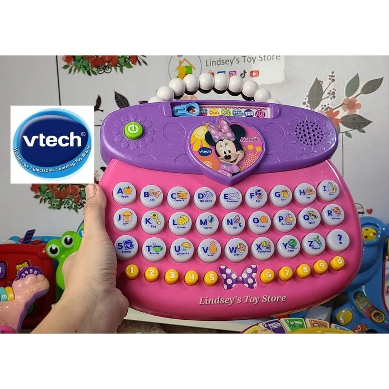 Vtech Minnie Mouse Bag | Shopee Philippines
