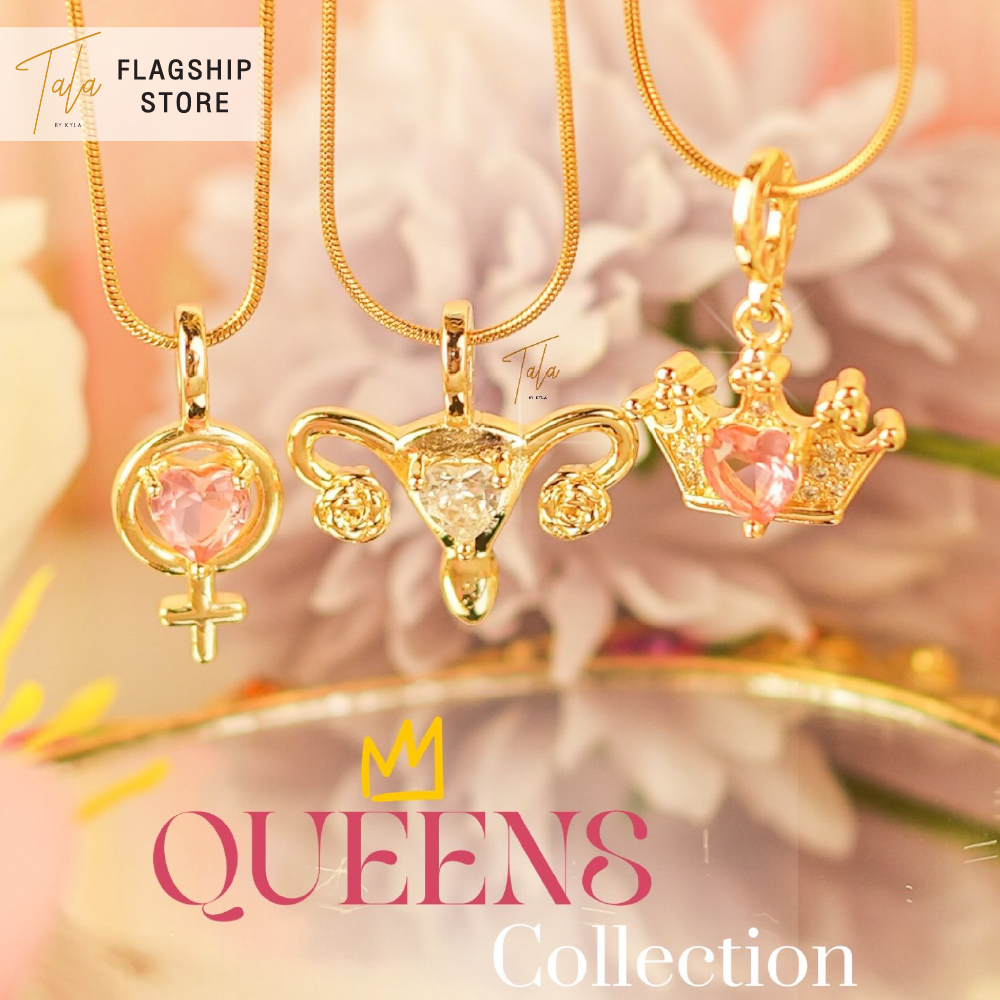TALA by Kyla Queens Collection Necklace Copper collection with Tala ...