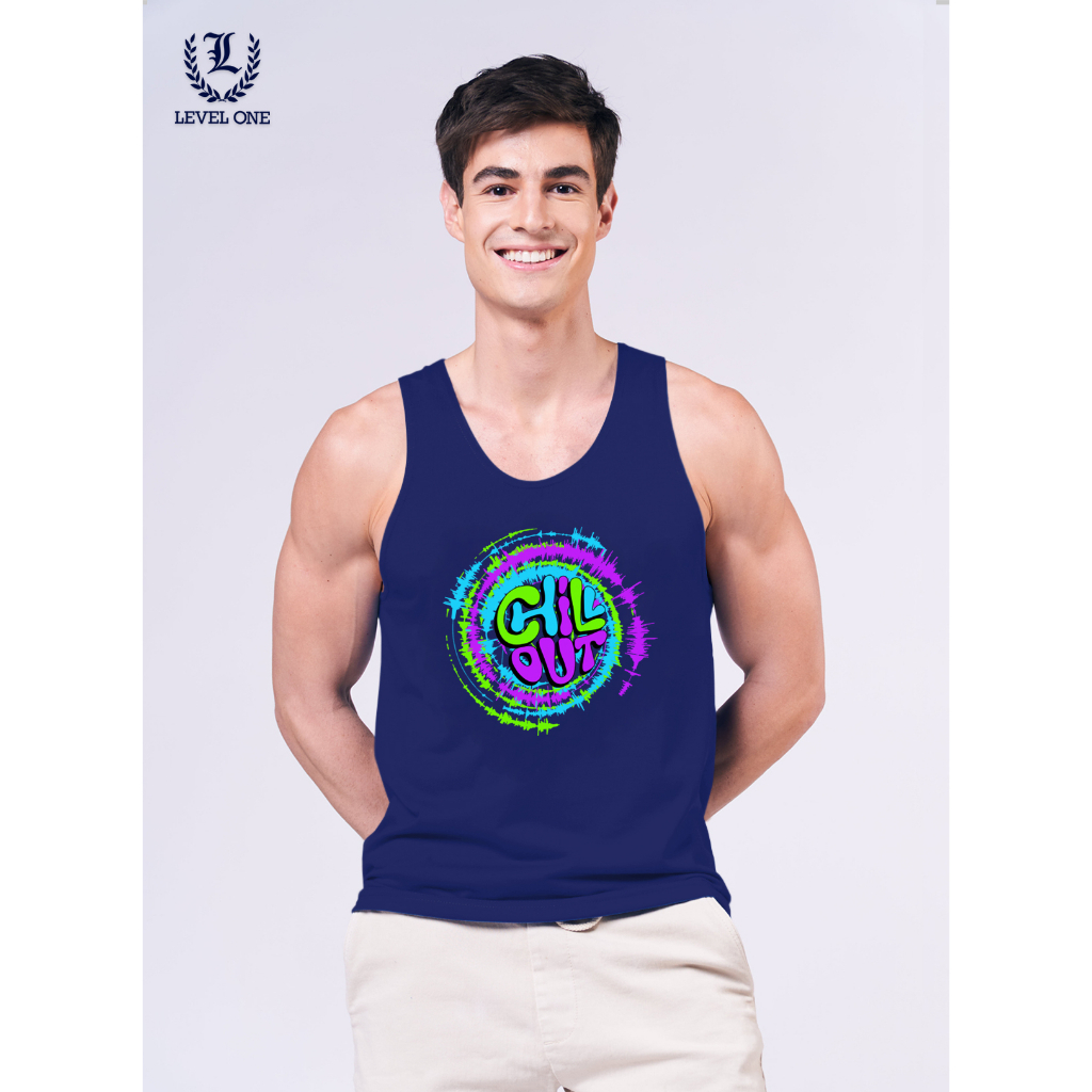 Level One Sando Chill Print (Set A) | Shopee Philippines