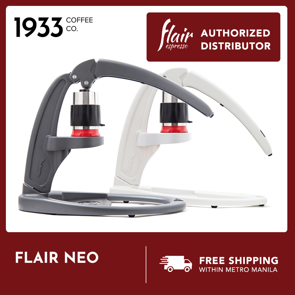 Flair Neo Espresso Maker | Manual Espresso Coffee | Portable & Mini ...